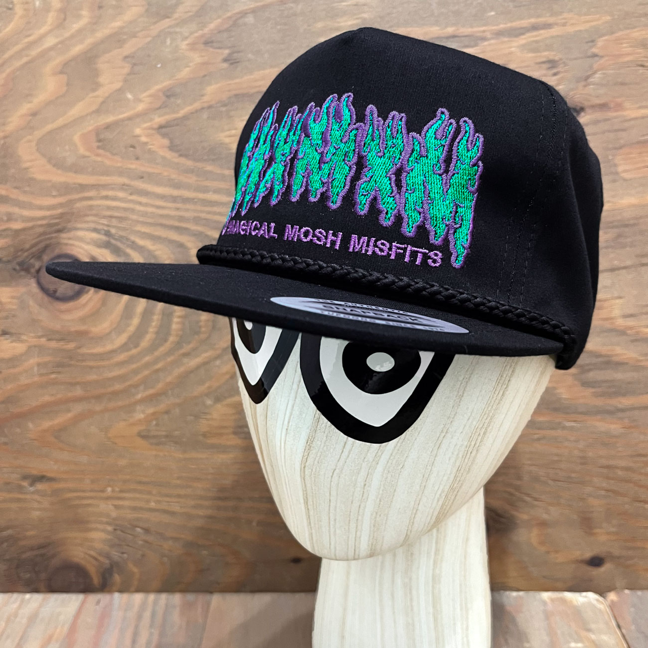 MxMxM FIRE MOSH MISFITS CAP | HIGHSOX SKATEBOARDS